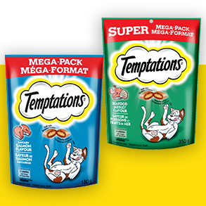 TEMPTATIONS™ Cat Treats | TEMPTATIONS™