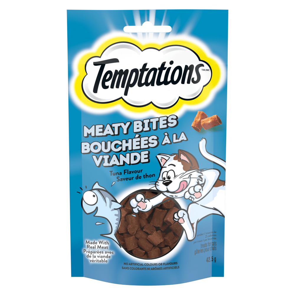 TEMPTATIONS™ Cat Treats, All Natural Free Range Chicken Flavour